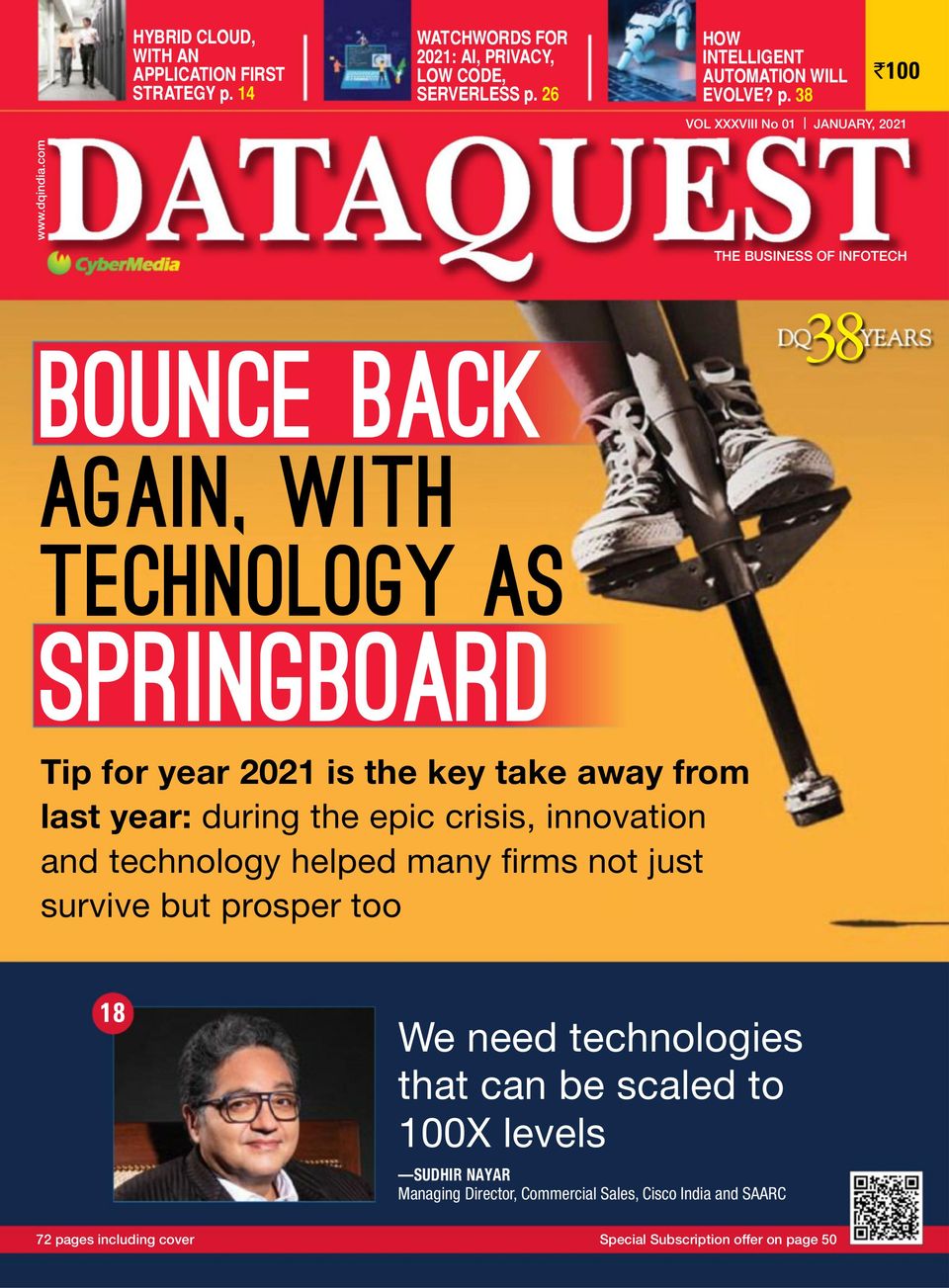 Get digital access to DataQuest - January 2021 issue | Magzter.com