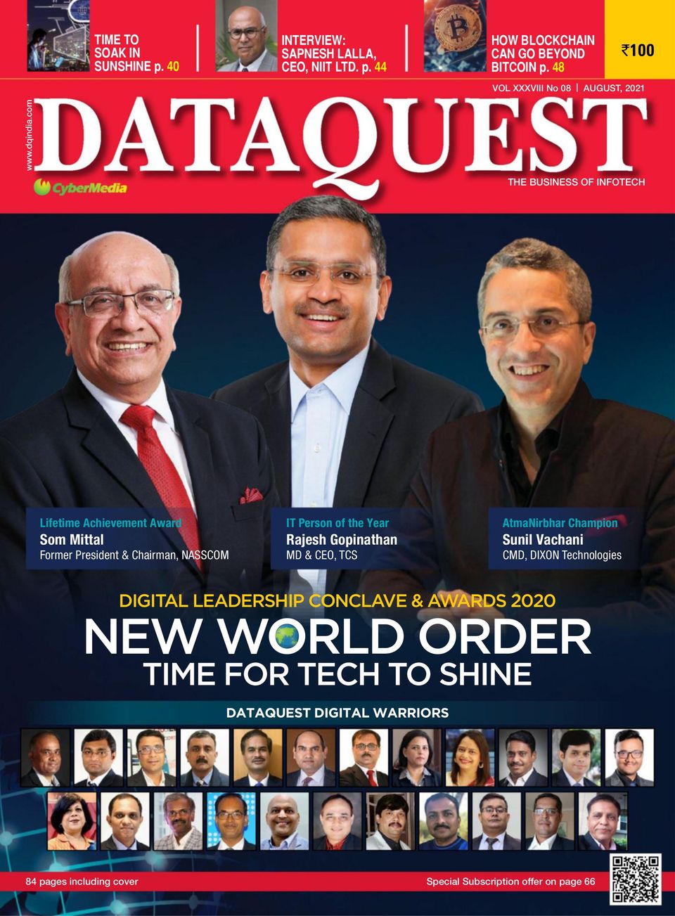 Get digital access to DataQuest - August 2021 issue | Magzter.com