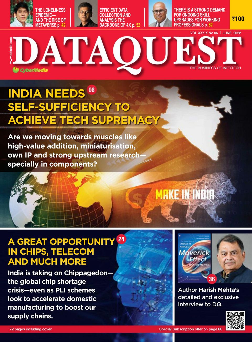 DataQuest Magazine - Get your Digital Subscription