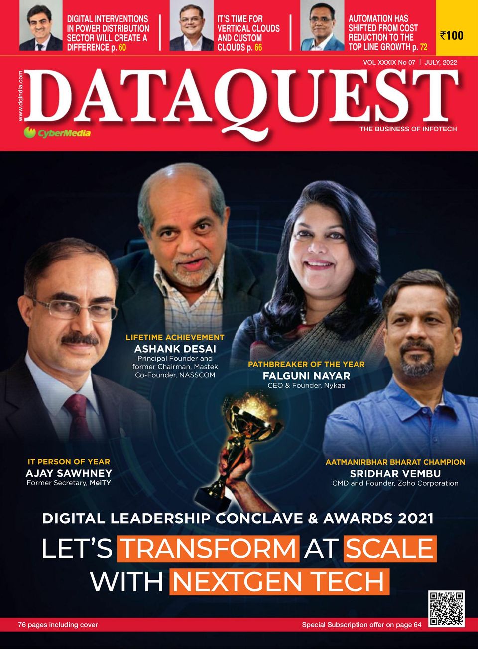 DataQuest Magazine - Get your Digital Subscription