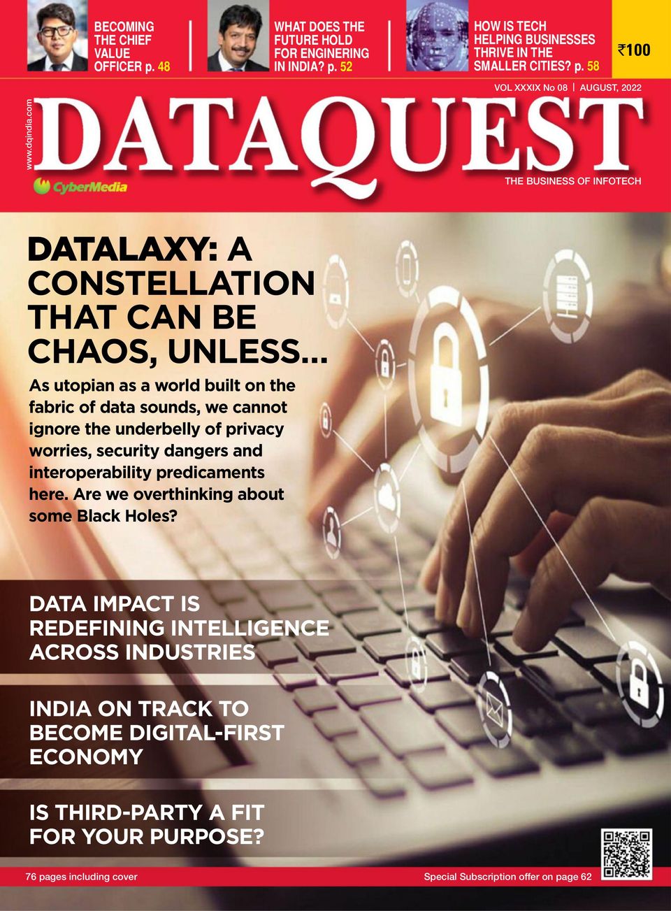 DataQuest Magazine - Get your Digital Subscription