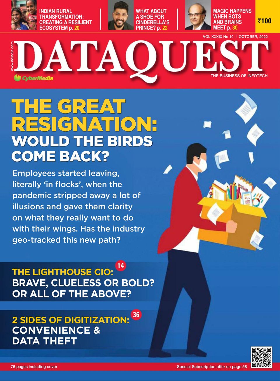 DataQuest Magazine - Get your Digital Subscription