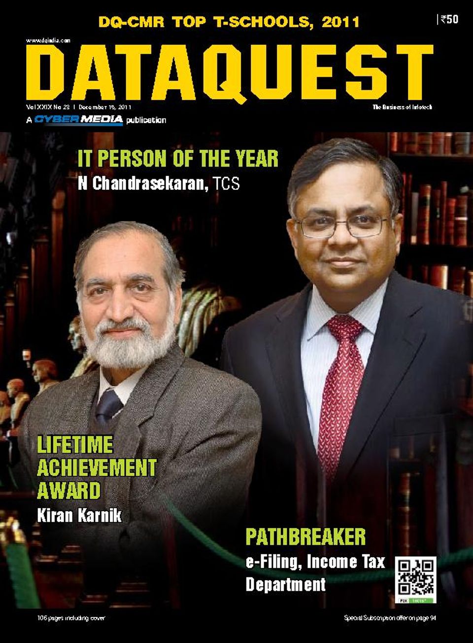 DataQuest-Dec 15,2011 Magazine - Get your Digital Subscription