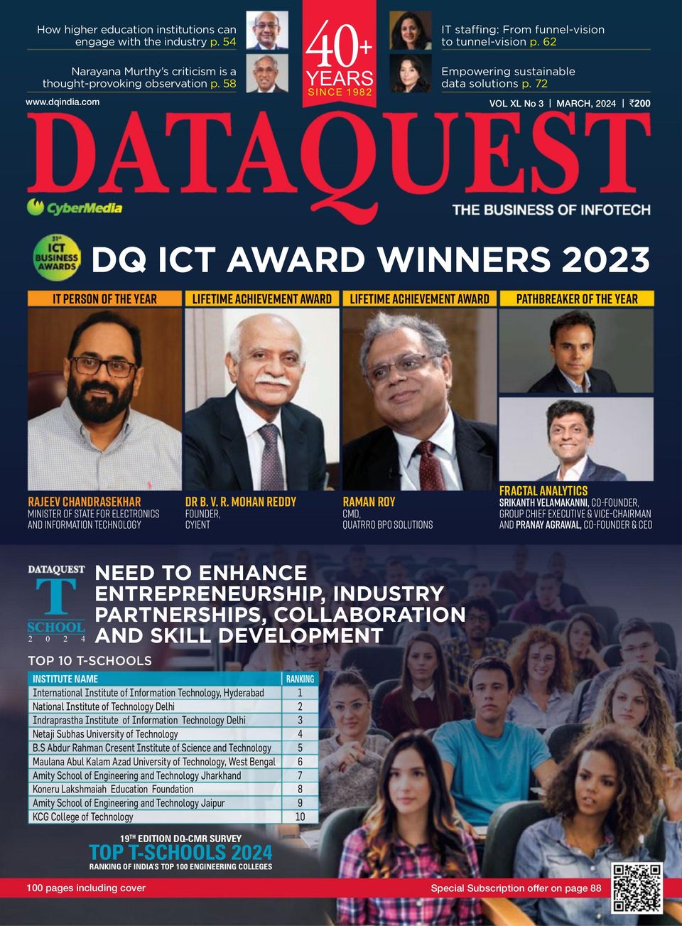 DataQuest Magazine - Get your Digital Subscription