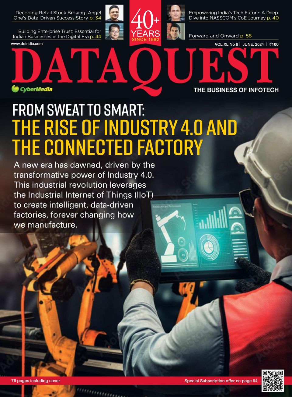 DataQuest Magazine - Get your Digital Subscription