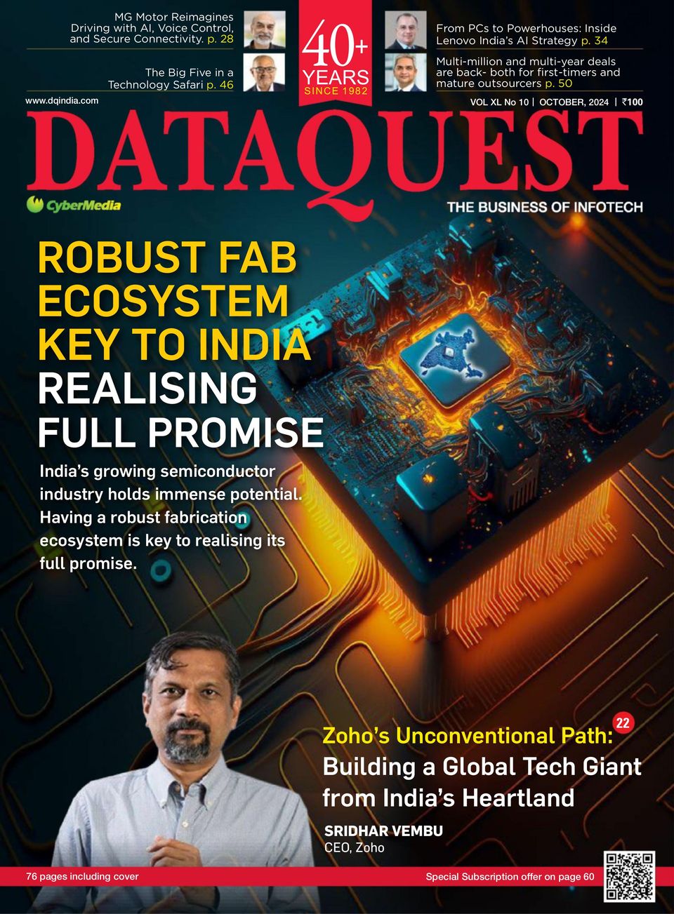 Get digital access to DataQuest Magazine | Magzter.com