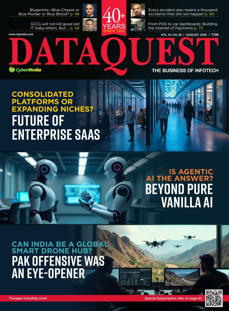 Get digital access to DataQuest Magazine | Magzter.com