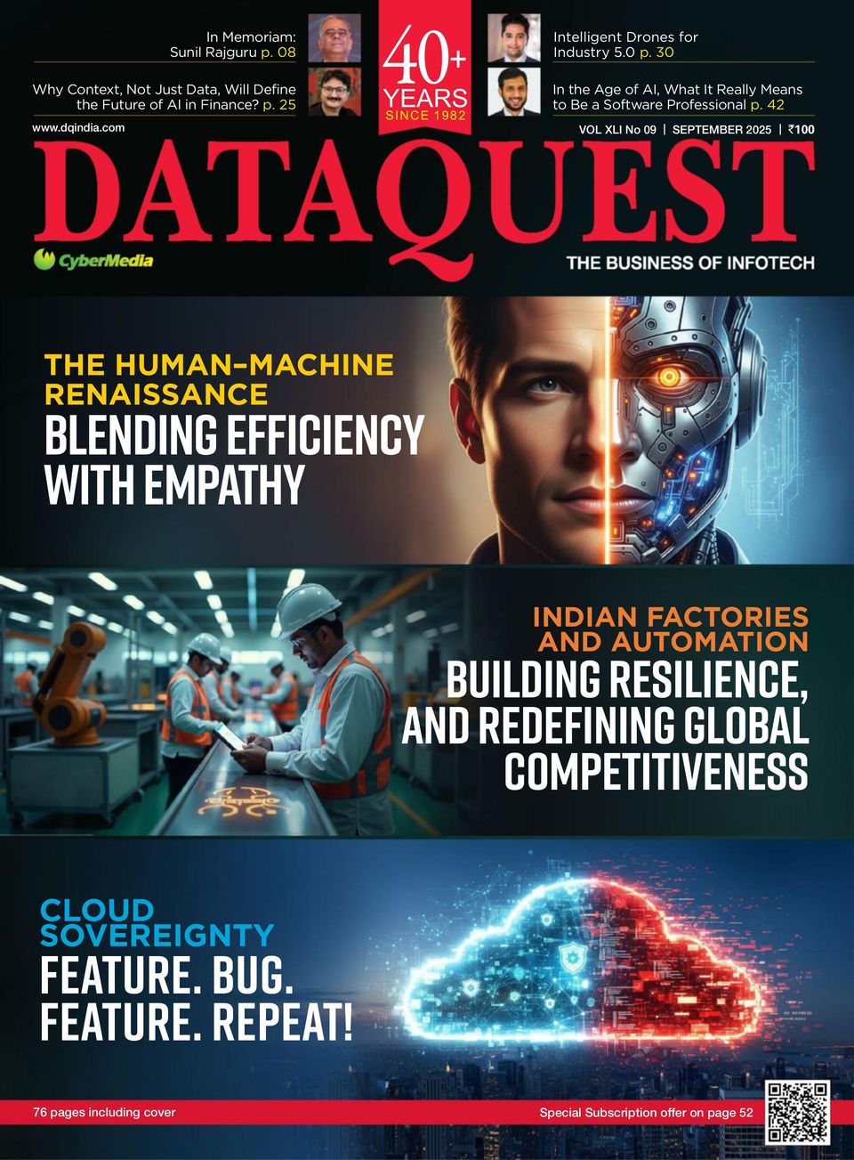 Get digital access to DataQuest Magazine | Magzter.com