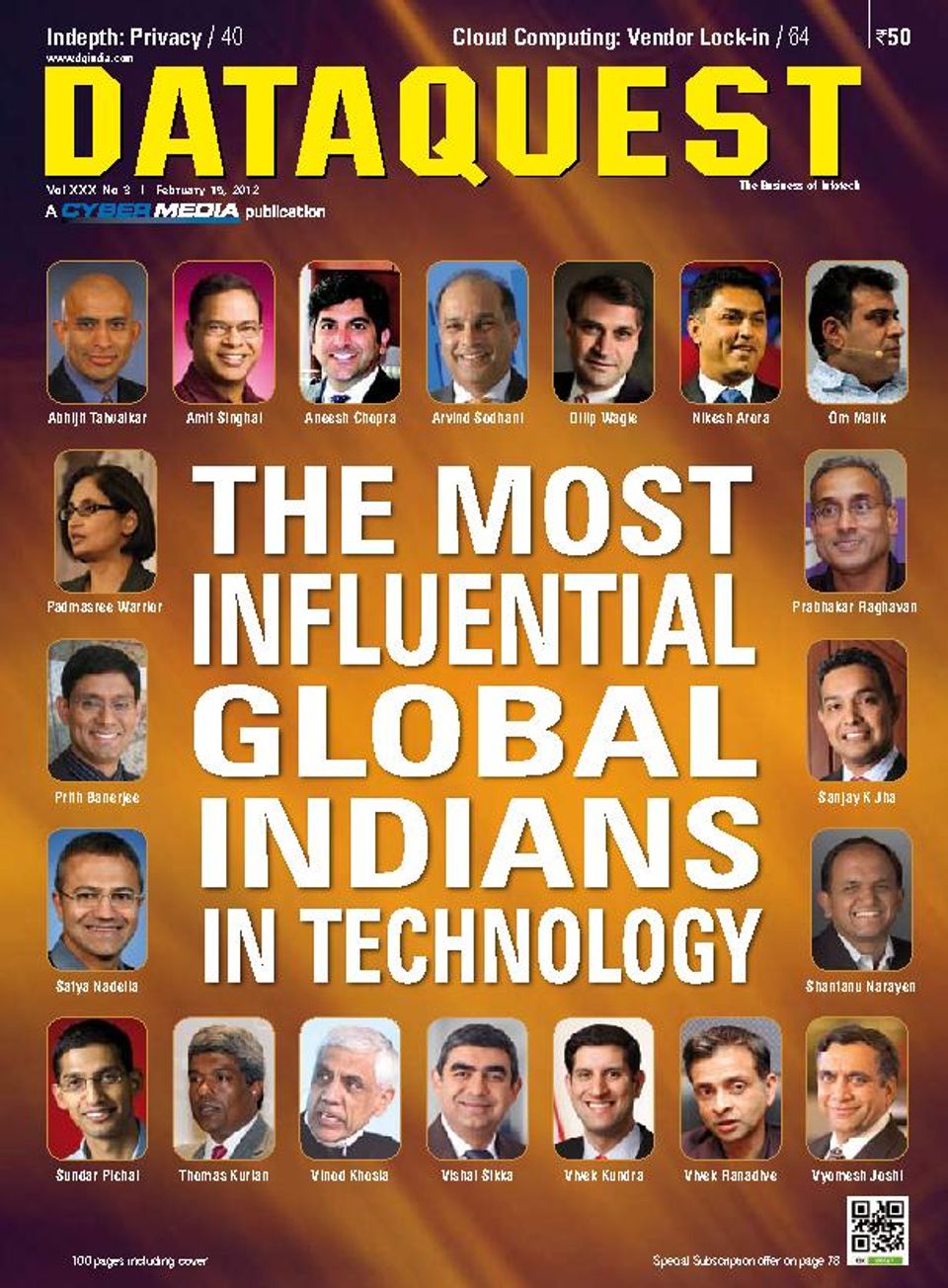 DataQuest-Feb 15, 2012 Magazine - Get your Digital Subscription