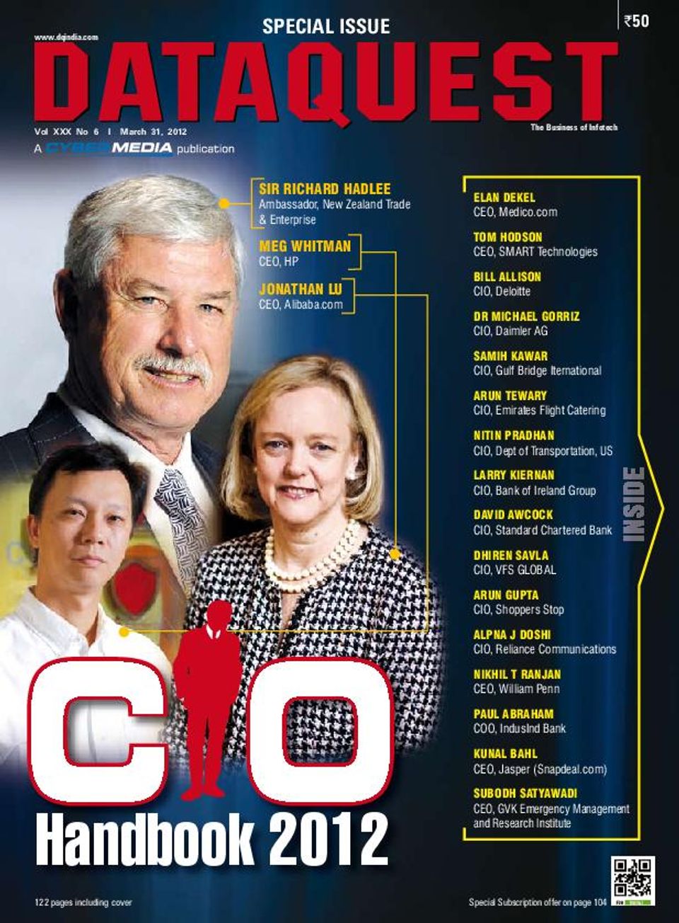 DataQuest-March 31 2012 Magazine - Get your Digital Subscription