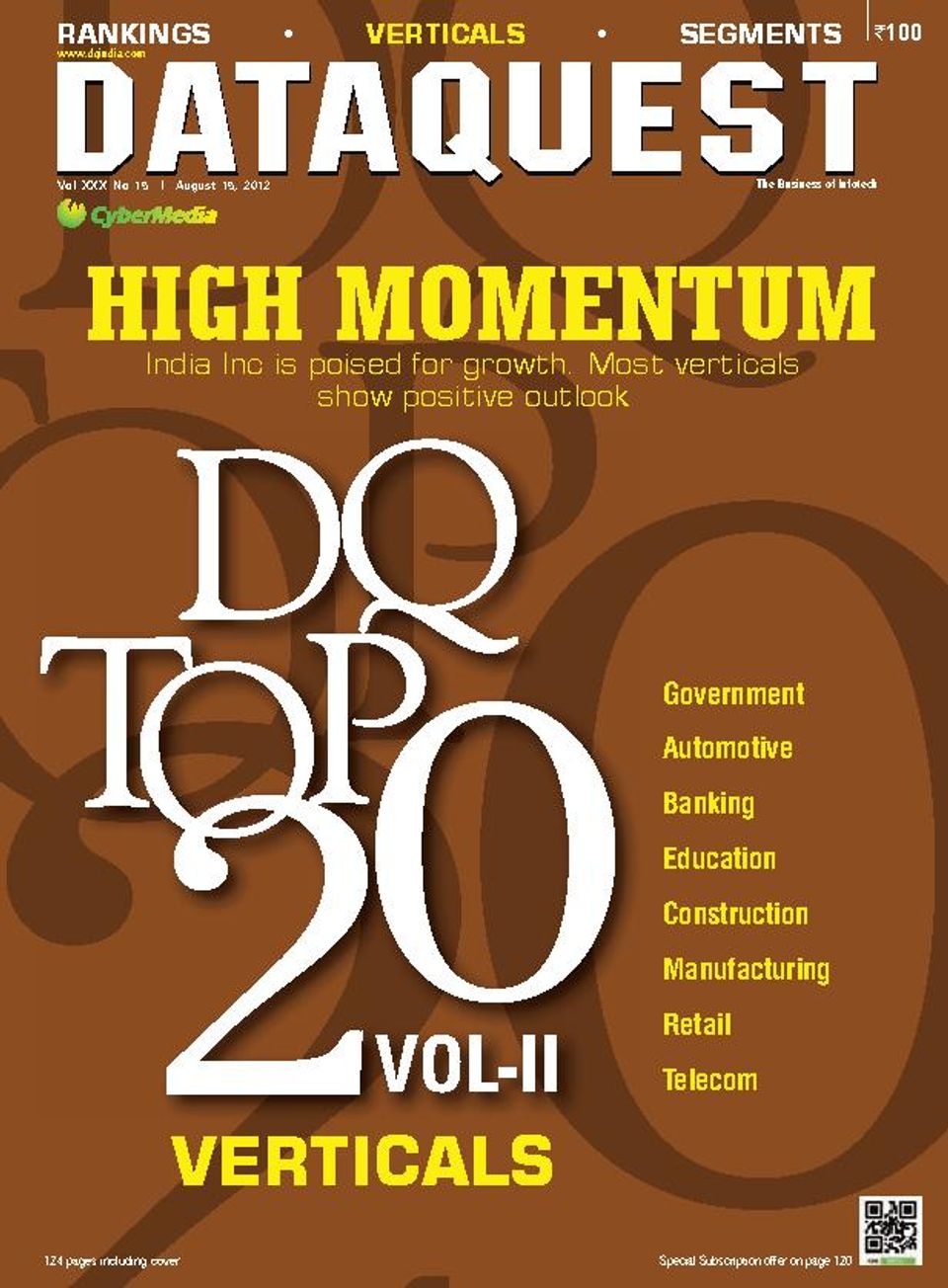 Get digital access to DataQuest - August 15, 2012 issue | Magzter.com