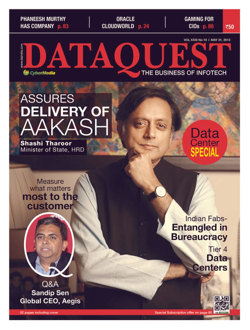 DataQuest-May 16-31, 2013 Magazine - Get your Digital Subscription
