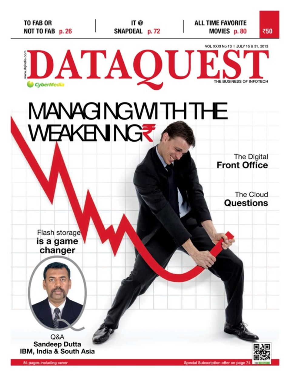 DataQuest-July 15 2013 Magazine - Get your Digital Subscription