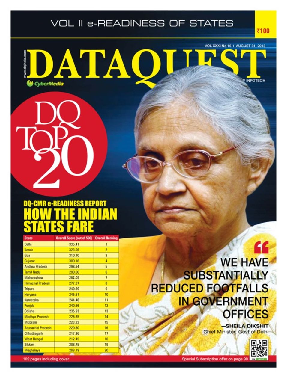 Get digital access to DataQuest - August 31, 2013 issue | Magzter.com