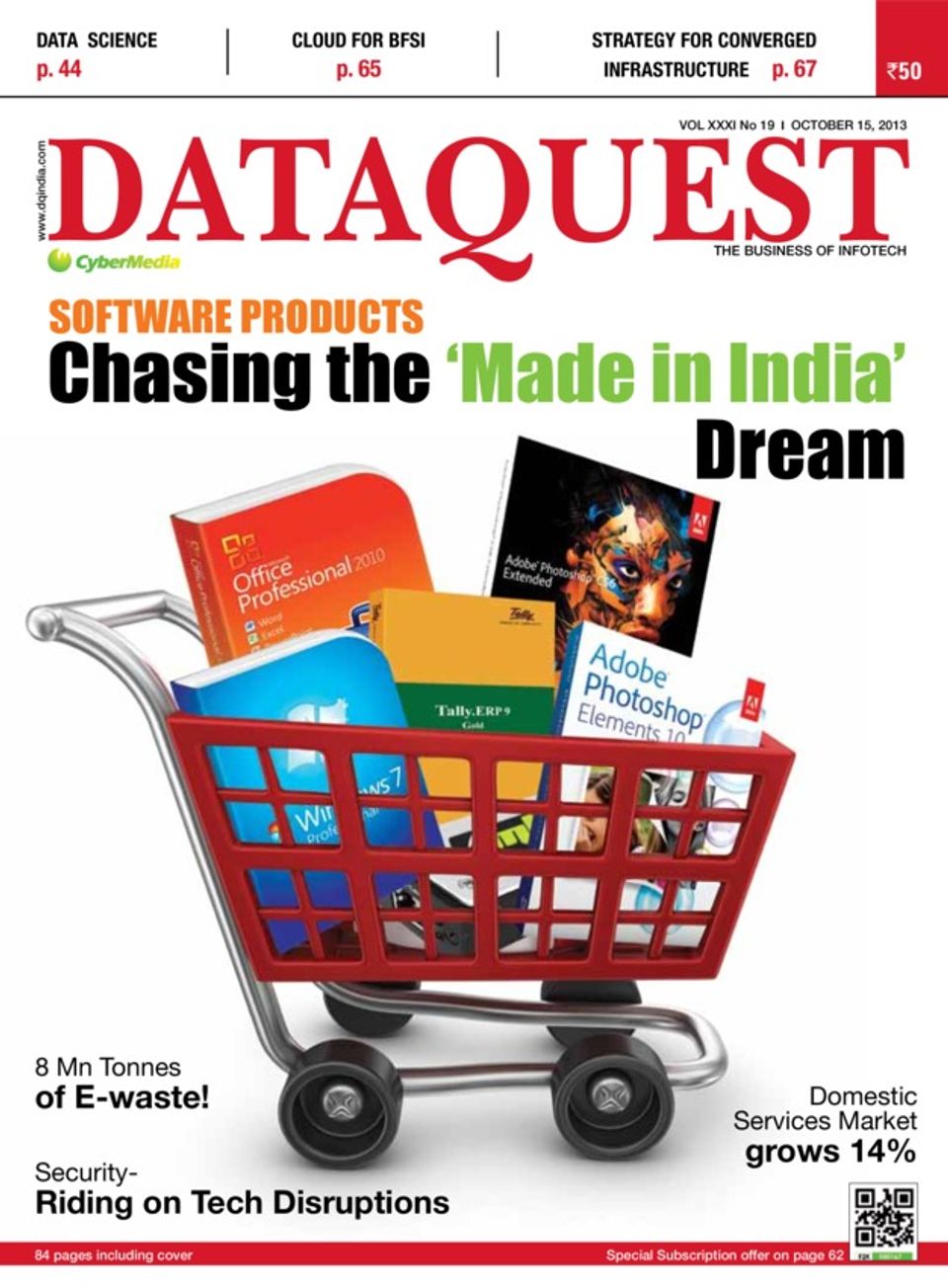 Get digital access to DataQuest - October 15, 2013 issue | Magzter.com