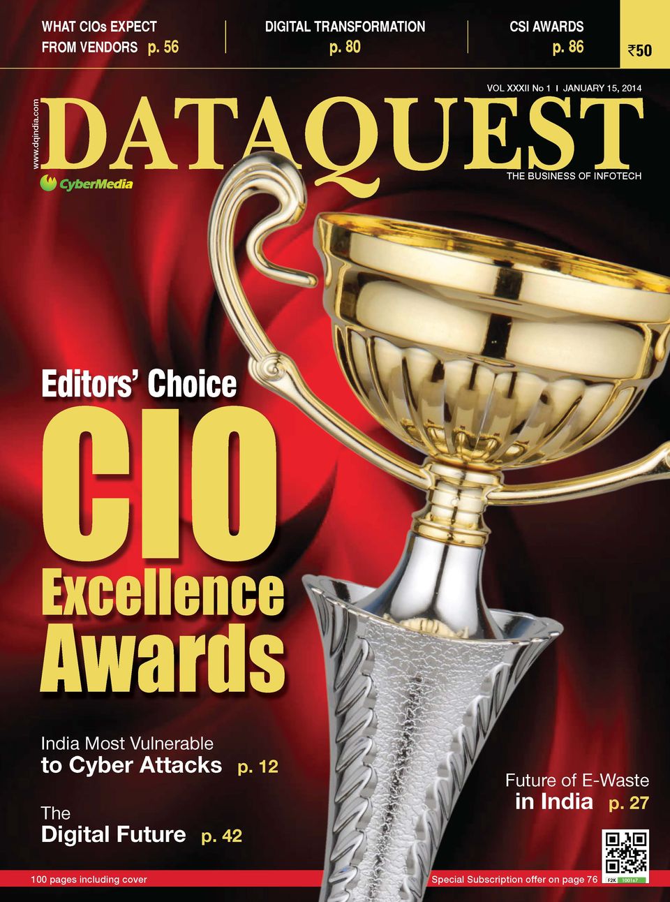 Get digital access to DataQuest - January 15, 2014 issue | Magzter.com