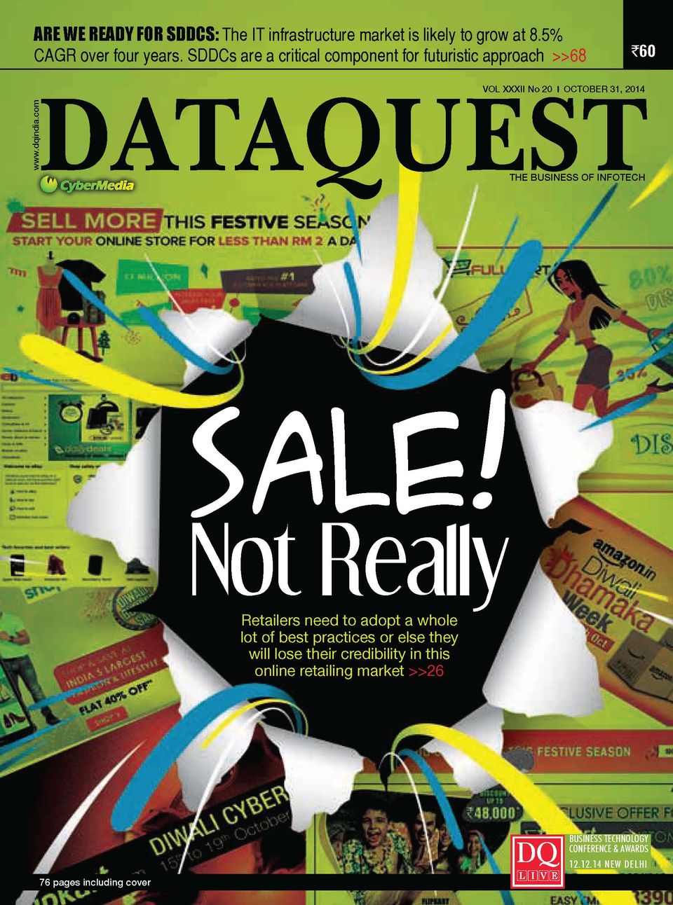 DataQuest-October 31, 2014 Magazine - Get your Digital Subscription