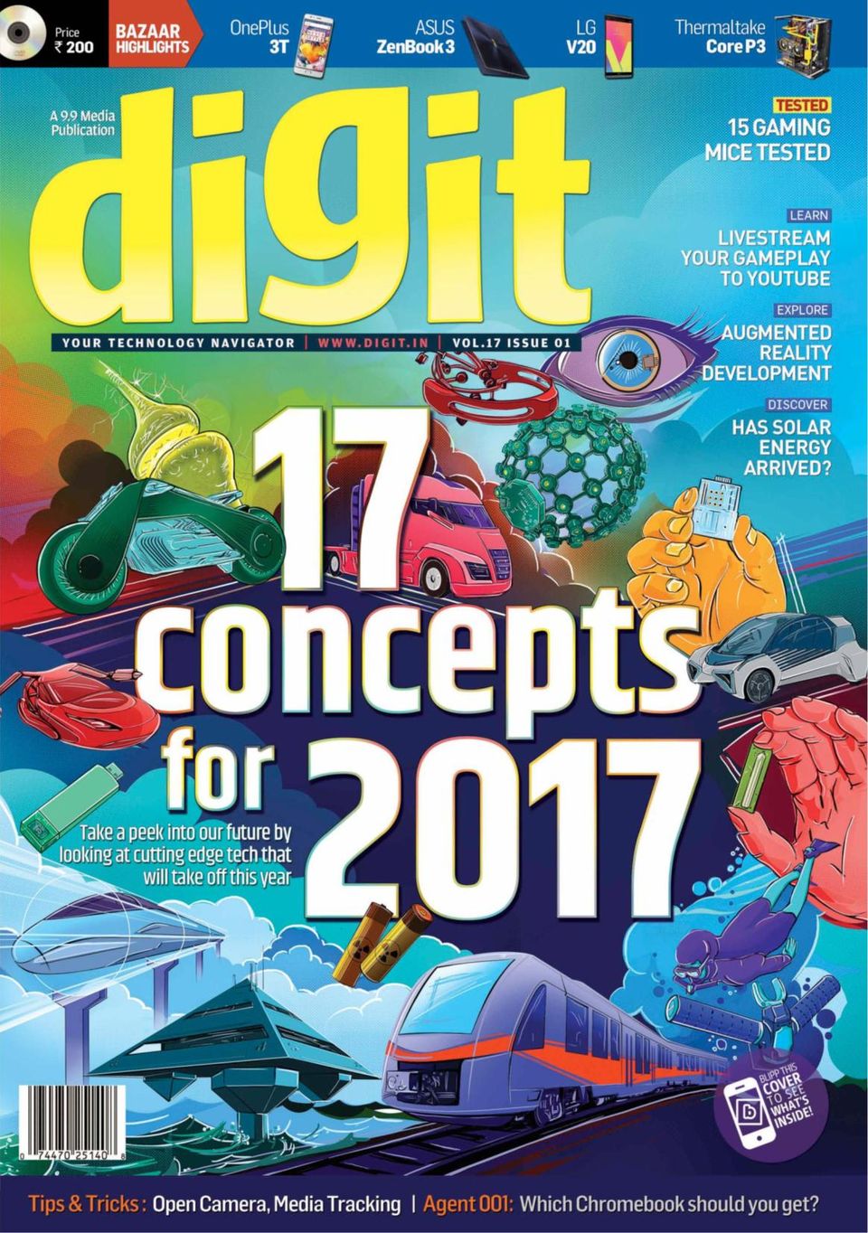 Get digital access to Digit - January 2017 issue | Magzter.com