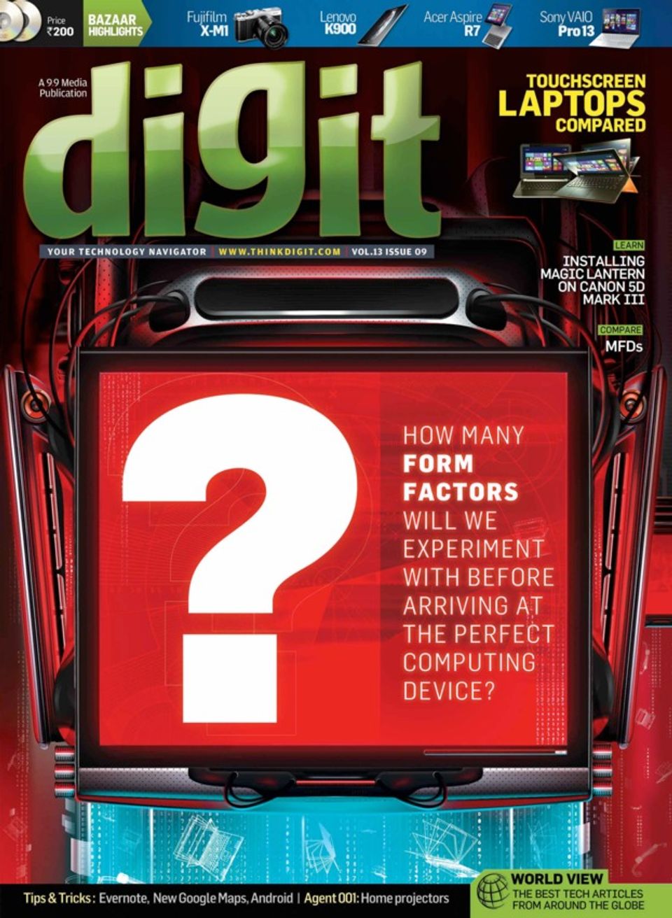 Get digital access to Digit - September 2013 issue | Magzter.com