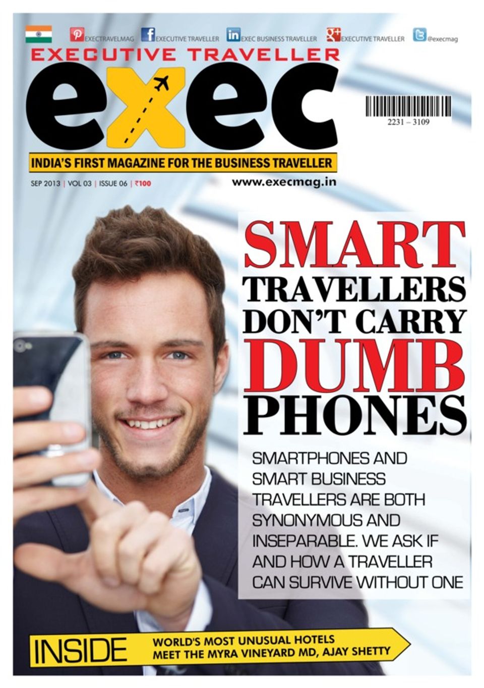 Executive Traveller-September 2013 Magazine - Get your Digital Subscription