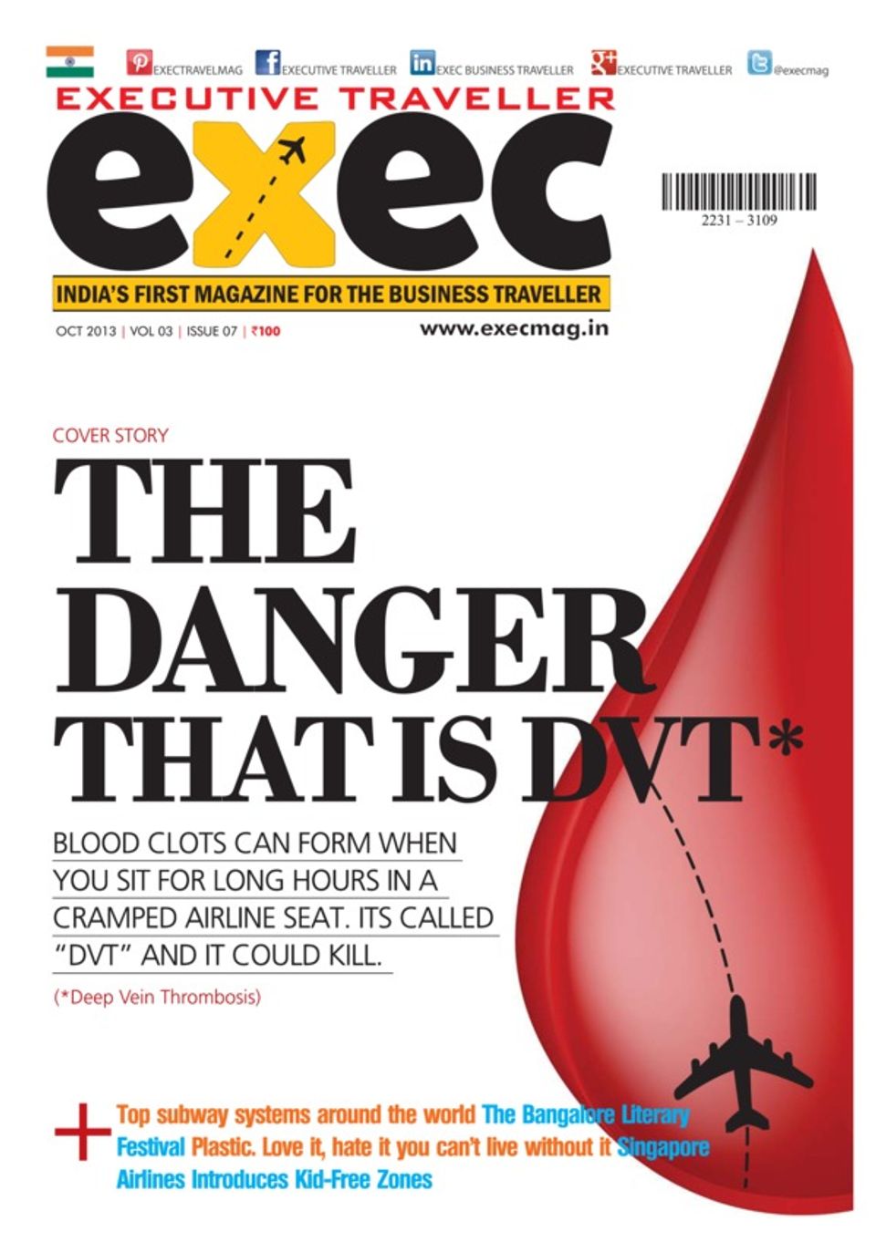 Executive Traveller-October 2013 Magazine - Get your Digital Subscription