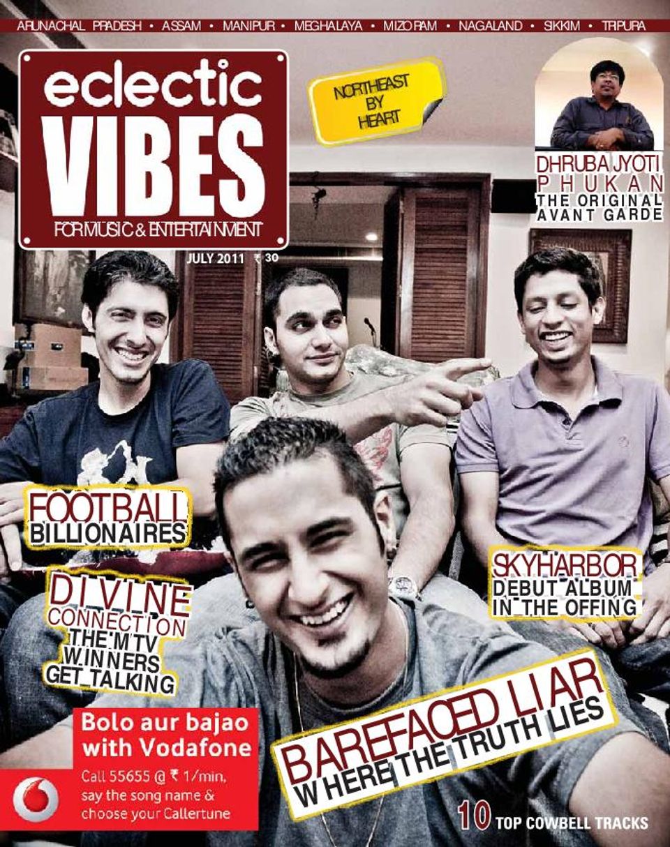 Get digital access to Eclectic Vibes - July 2011 issue | Magzter.com
