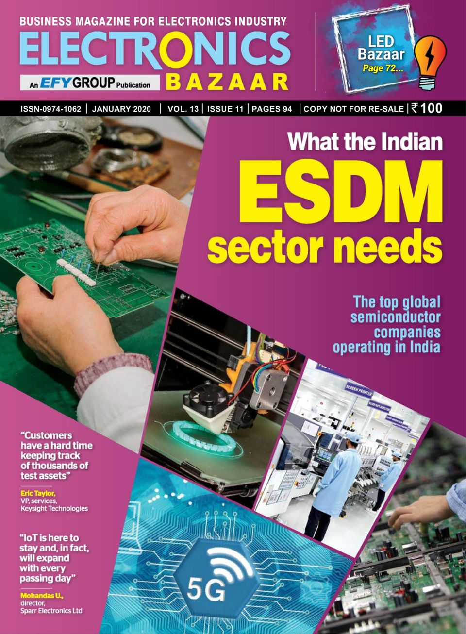 Get digital access to Electronics Bazaar - January 2020 issue | Magzter.com