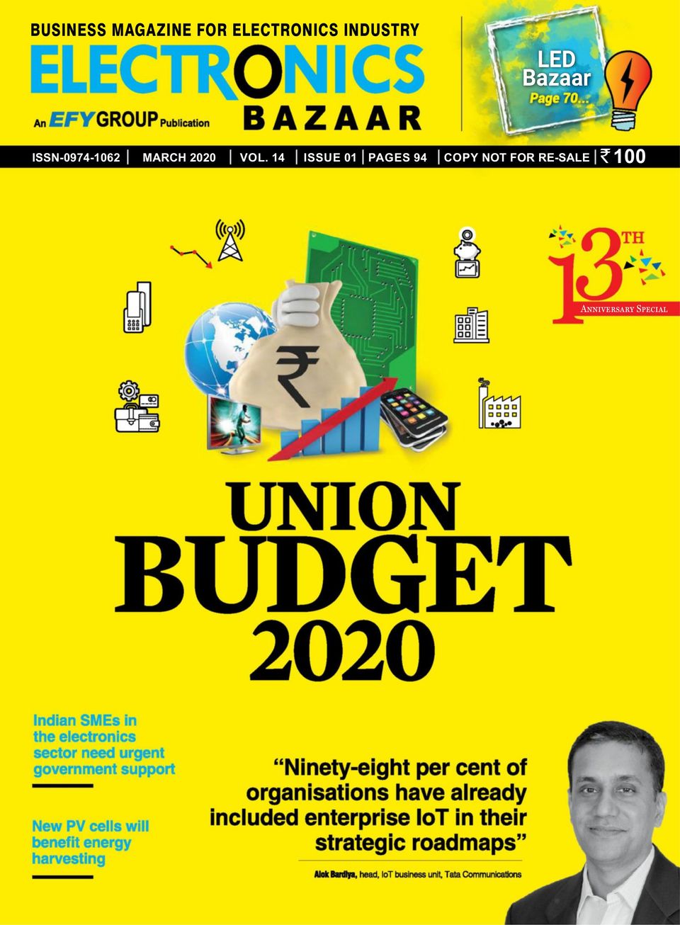 Electronics Bazaar-March 2020 Magazine - Get your Digital Subscription