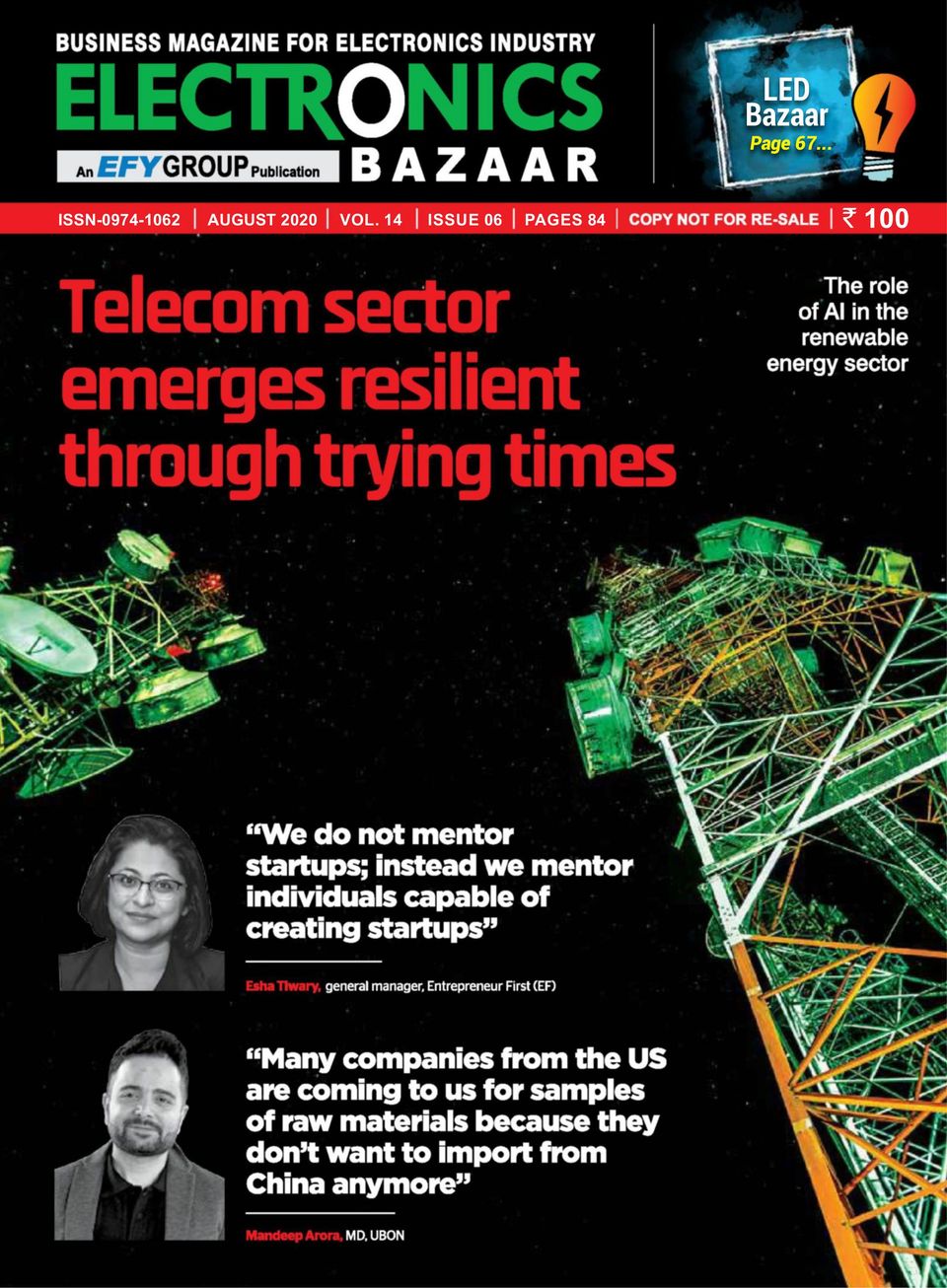 Electronics Bazaar-August 2020 Magazine - Get your Digital Subscription