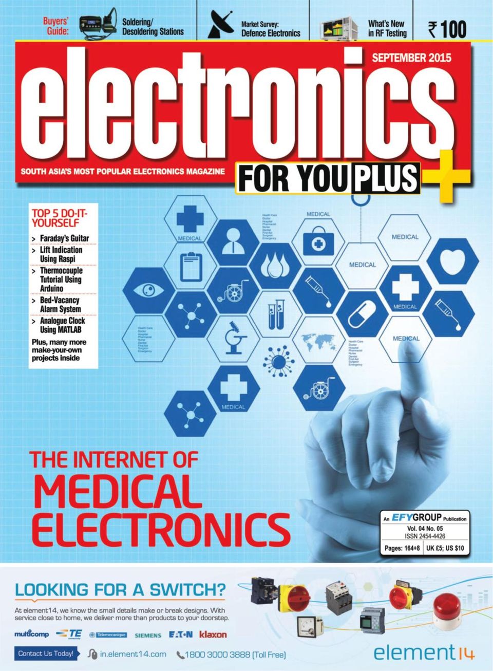 Get digital access to Electronics For You - September 2015 issue ...