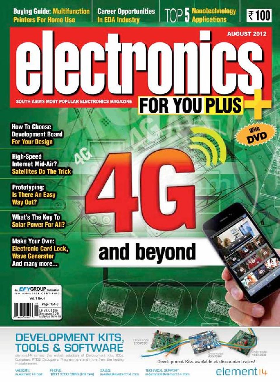 Get digital access to Electronics For You - August 2012 issue | Magzter.com