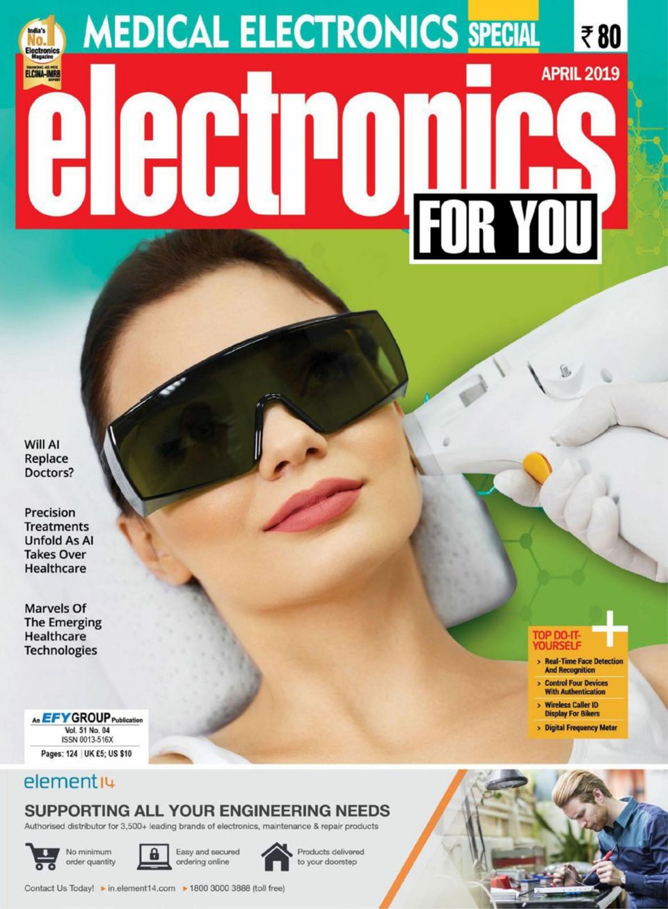 Electronics For You-April 2019 Magazine - Get your Digital Subscription