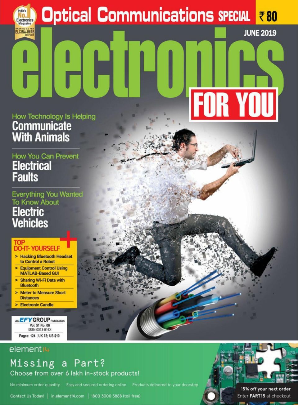 Get digital access to Electronics For You - June 2019 issue | Magzter.com