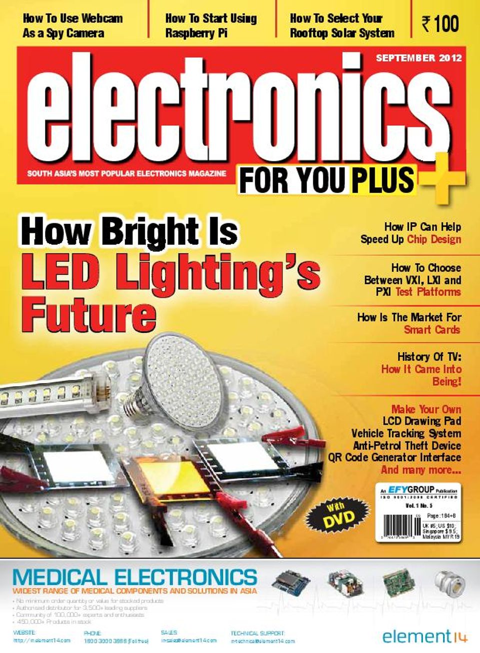 Get digital access to Electronics For You - September 2012 issue ...