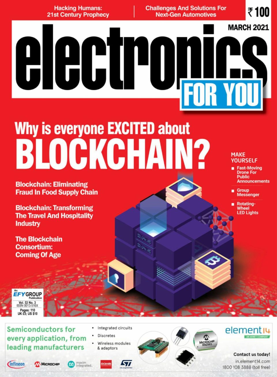 Electronics For You Magazine - Get your Digital Subscription