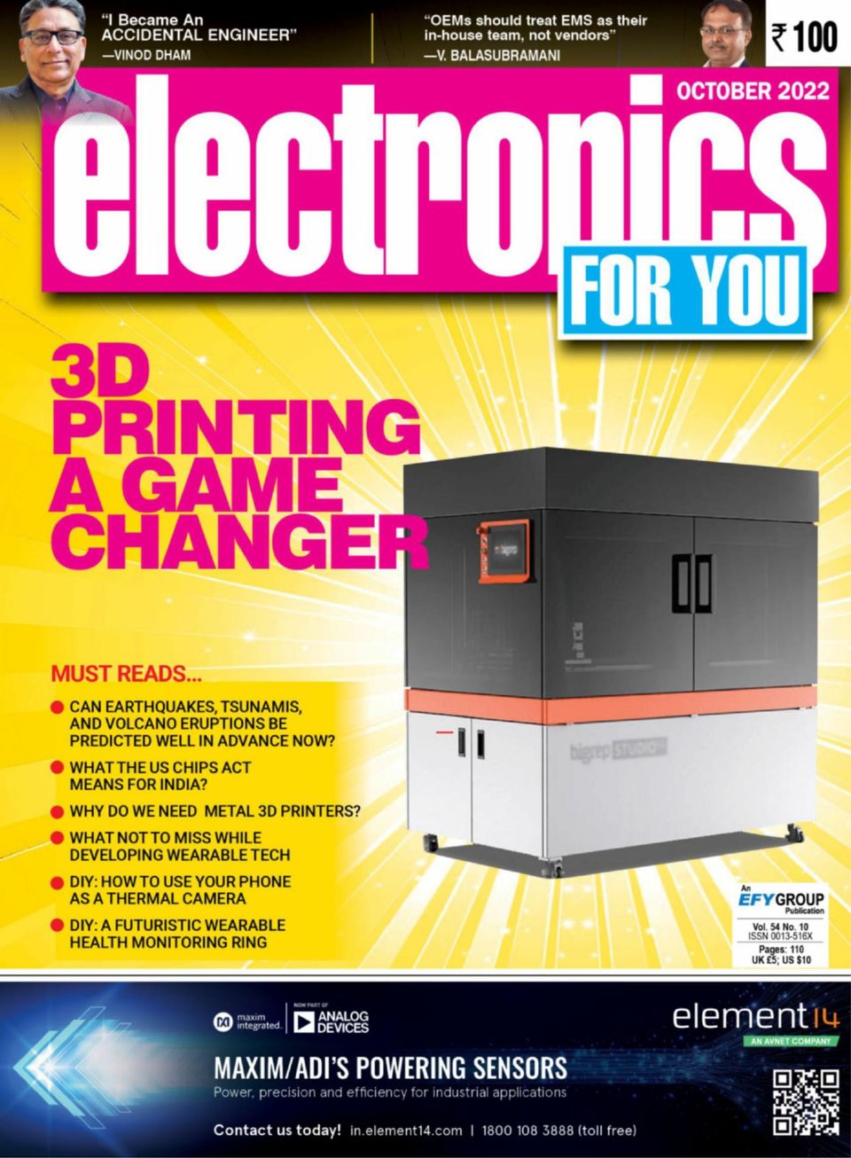 Electronics For You Magazine - Get your Digital Subscription