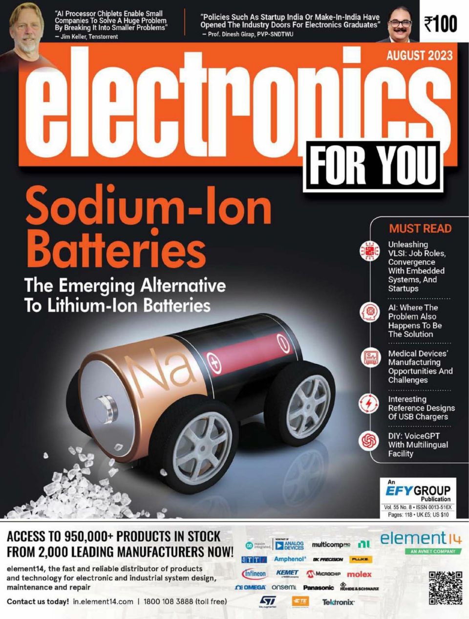 Electronics For You Magazine - Get your Digital Subscription
