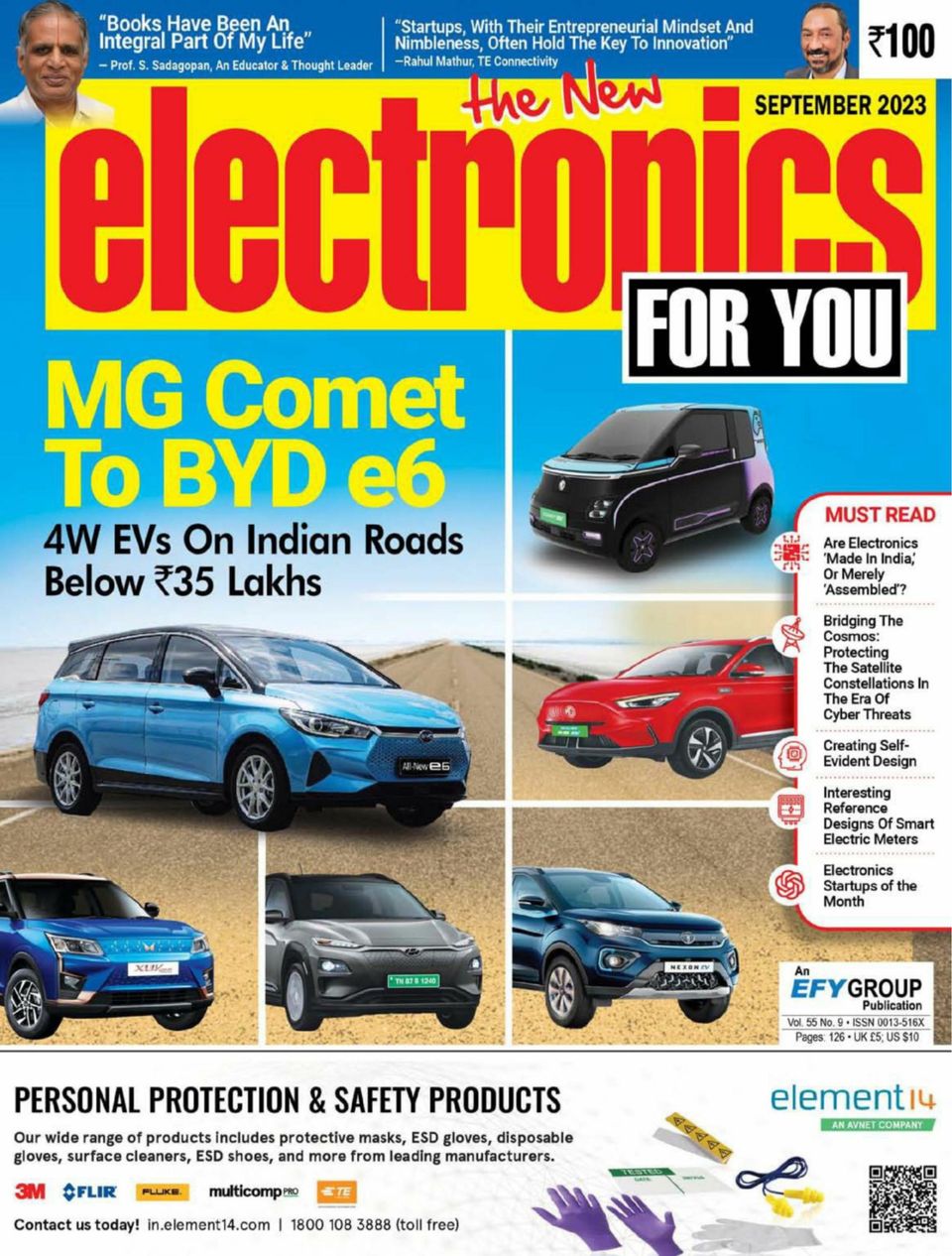 Electronics For You Magazine - Get your Digital Subscription