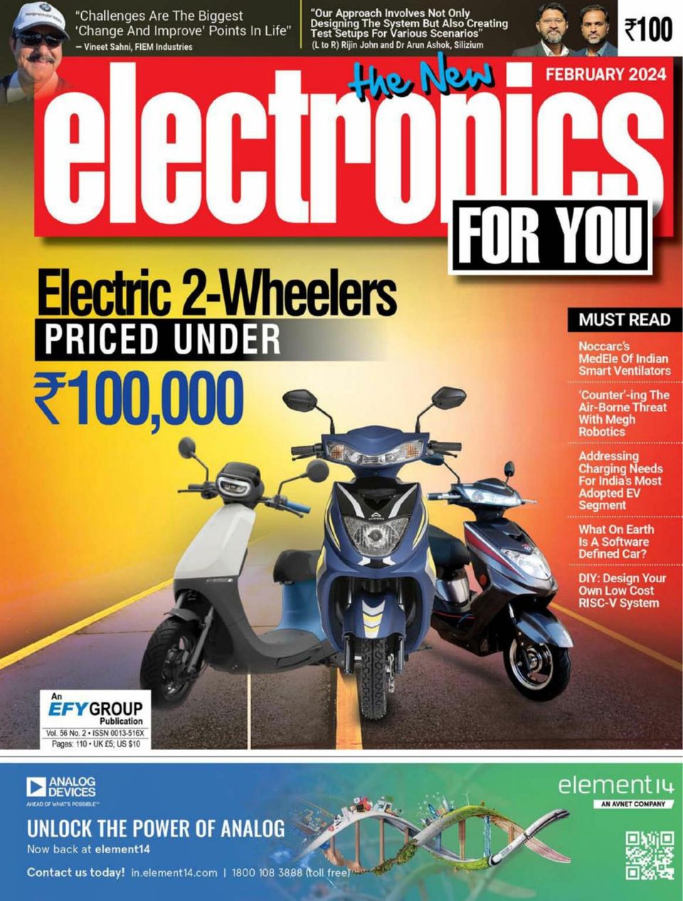 Electronics For You Magazine - Get your Digital Subscription