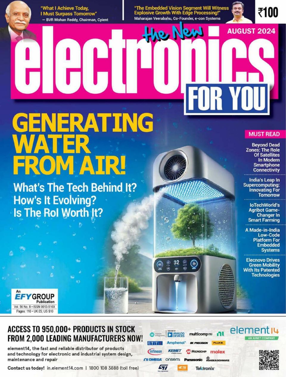 Electronics For You Magazine - Get your Digital Subscription
