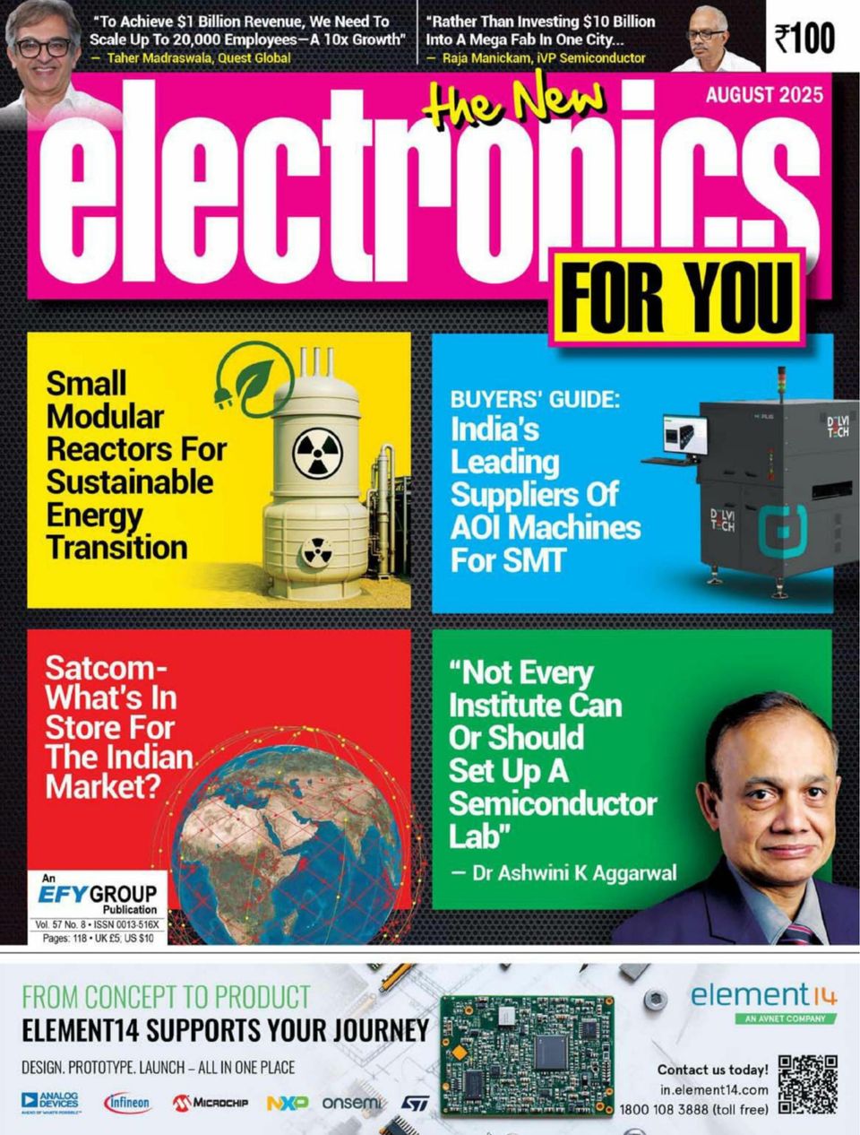 Get digital access to Electronics For You Magazine | Magzter.com