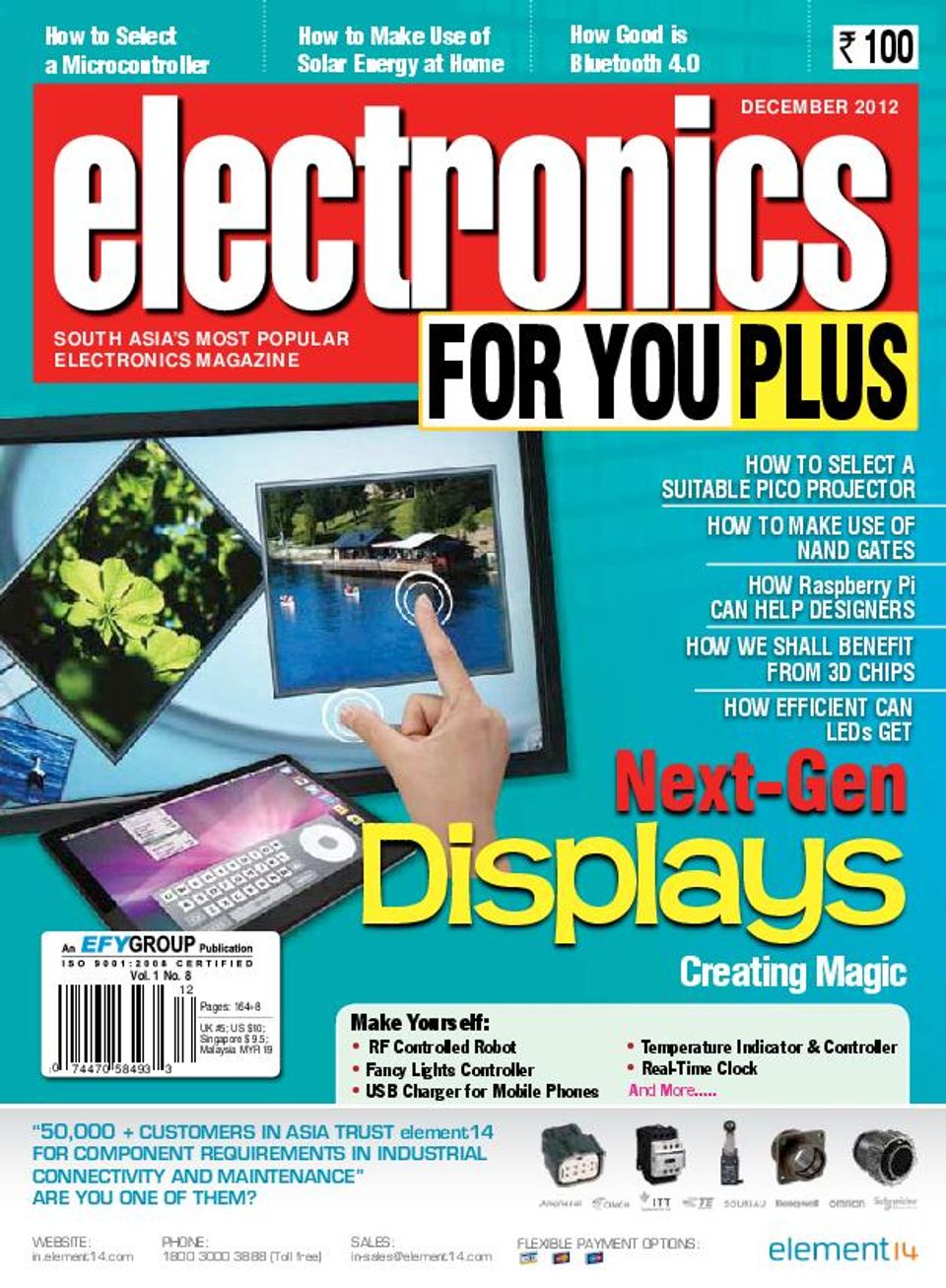 Get digital access to Electronics For You - December 2012 issue ...