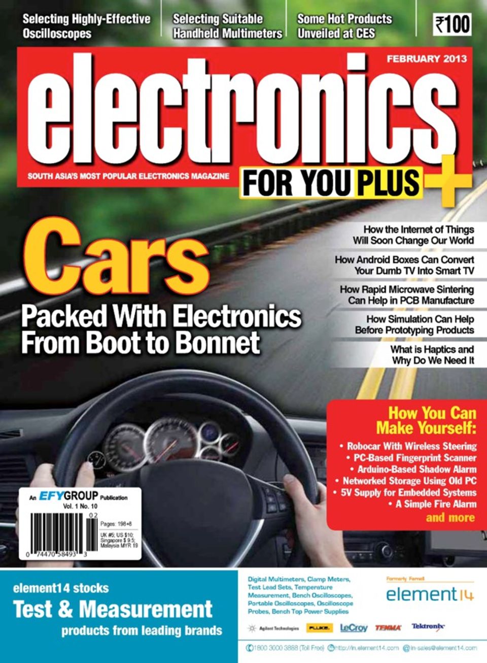 Get digital access to Electronics For You - February 2013 issue ...
