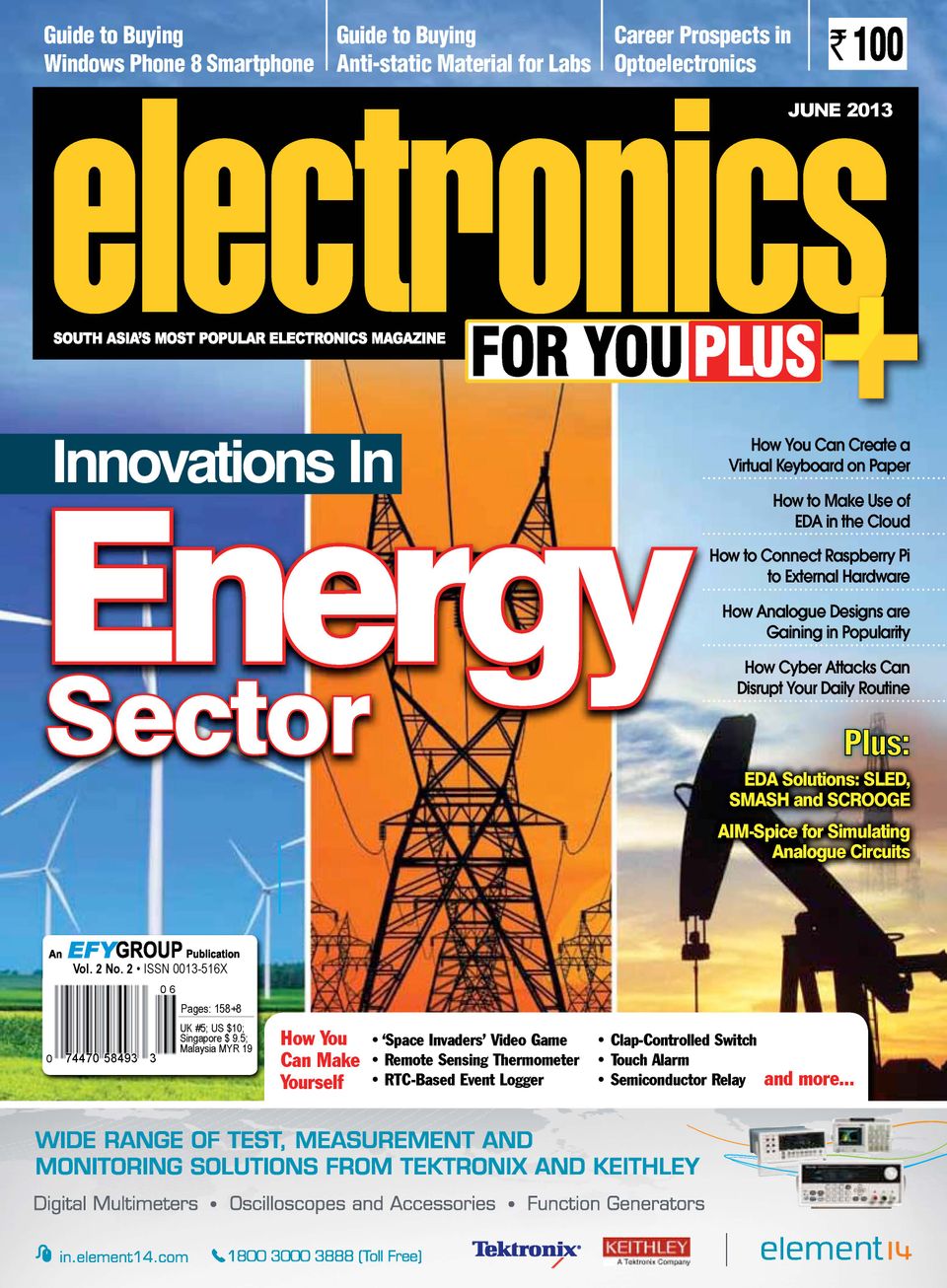 Get digital access to Electronics For You - June 2013 issue | Magzter.com