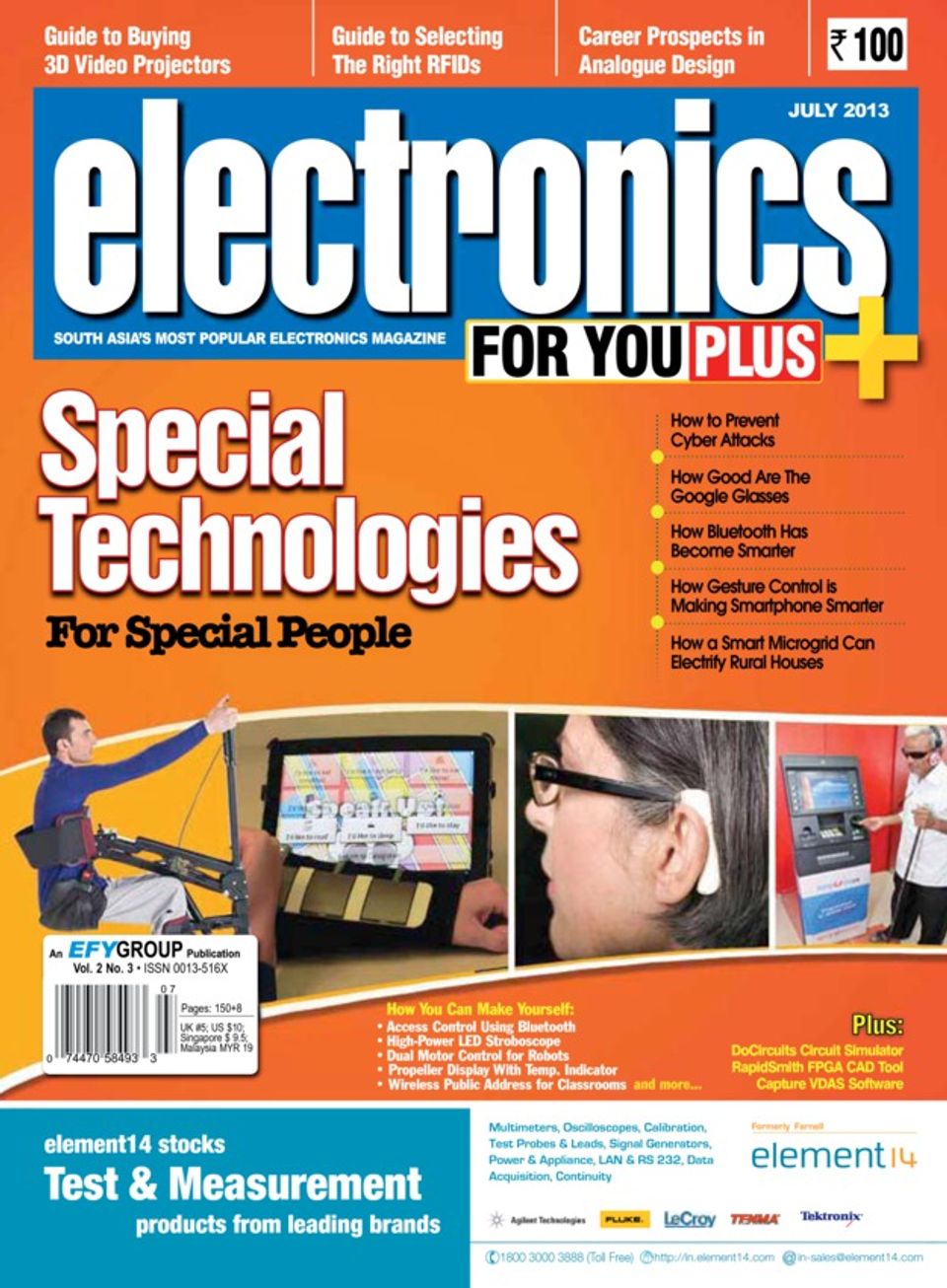 Get digital access to Electronics For You - July 2013 issue | Magzter.com
