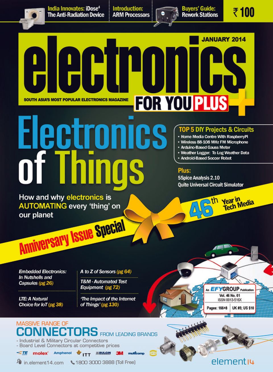 Get digital access to Electronics For You - January 2014 issue ...