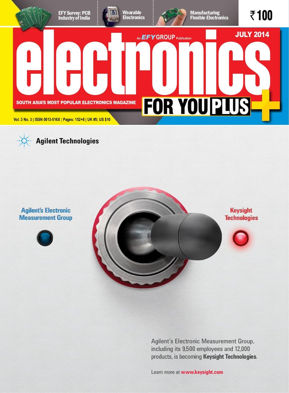 Get digital access to Electronics For You - July 2014 issue | Magzter.com