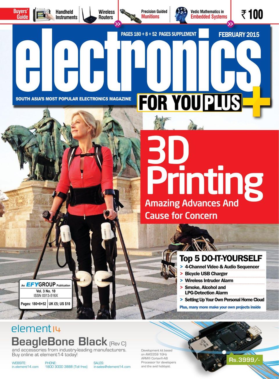 Get digital access to Electronics For You - February 2015 issue ...