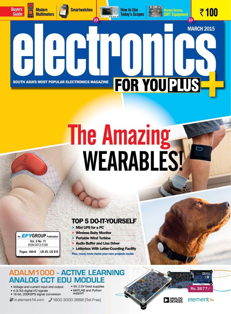 Get digital access to Electronics For You - March 2015 issue | Magzter.com