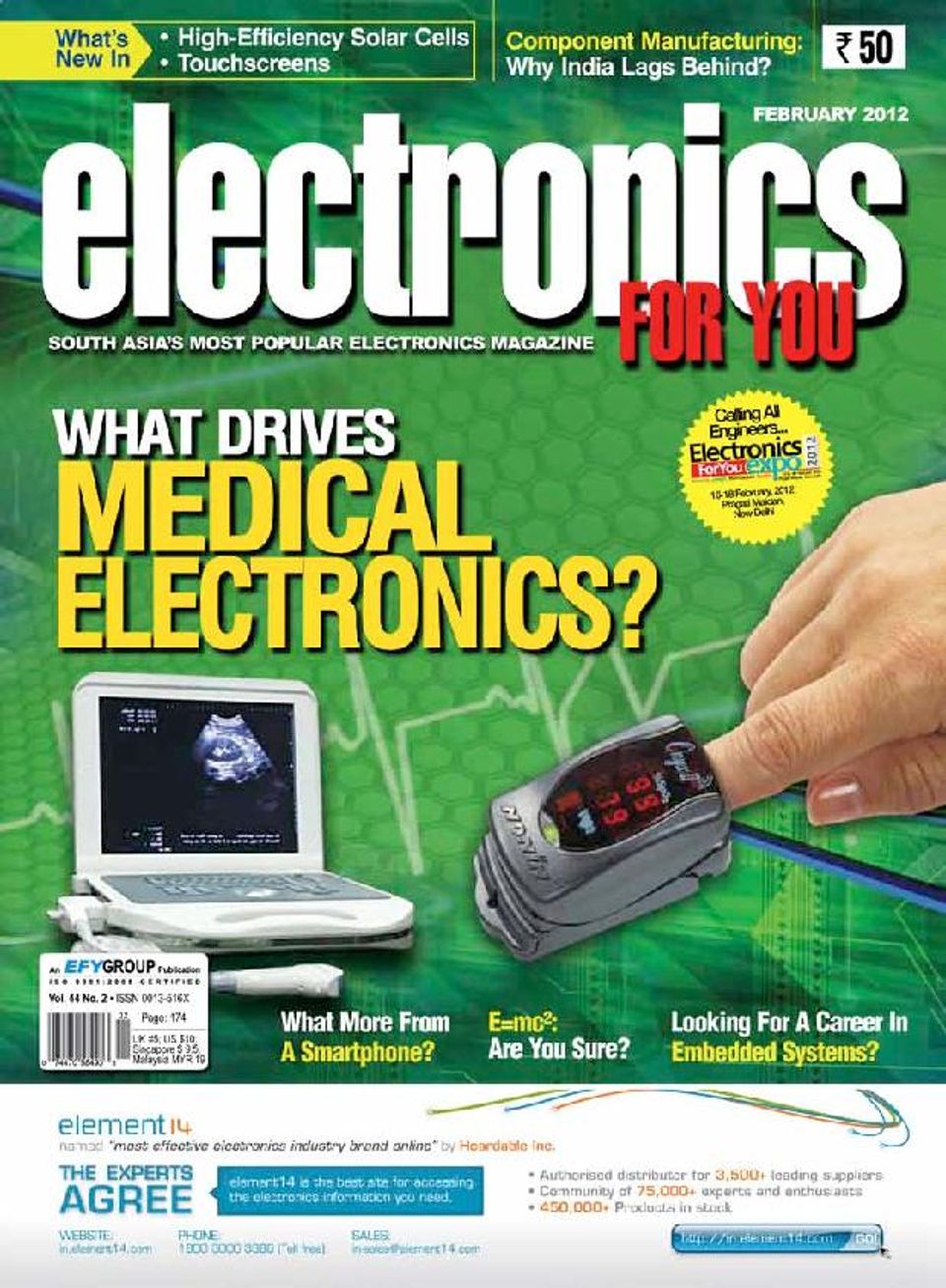 Get digital access to Electronics For You - February 2012 issue ...